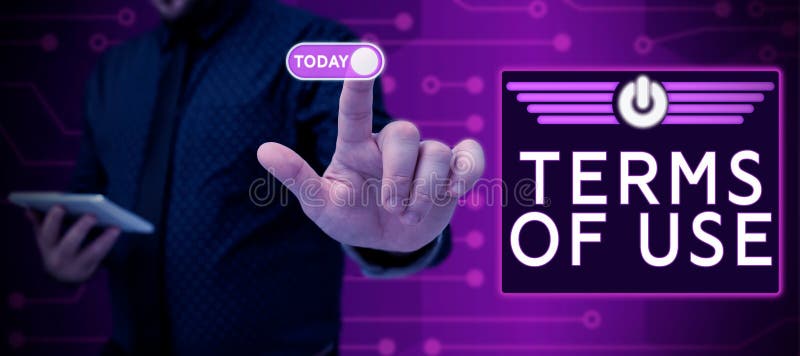 Conceptual Display Terms of Use. Concept Meaning Established Conditions ...