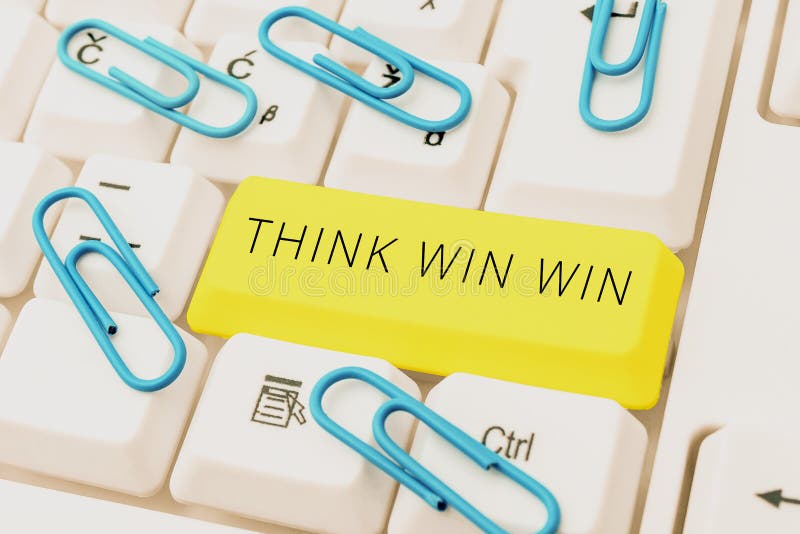 Writing Displaying Text Think Win Win. Word for Request for Information ...