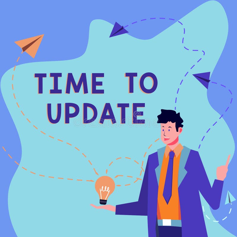 Conceptual Display Time To Update. Business Idea the Latest Information ... Conceptual Display Time To Update. Business Idea the Latest Information ...