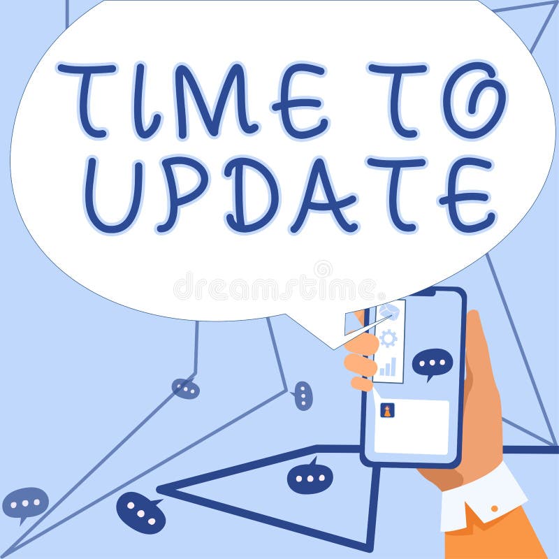 Text Caption Presenting Time To Update. Business Concept the Latest ... Text Caption Presenting Time To Update. Business Concept the Latest ...