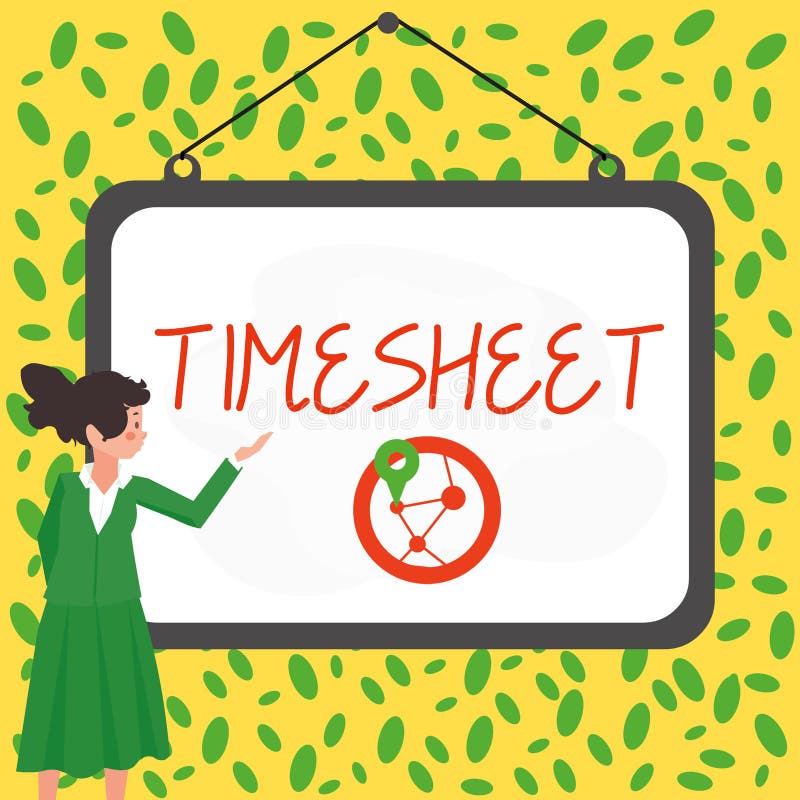 Display Timesheet Stock Illustrations – 48 Display Timesheet Stock ...