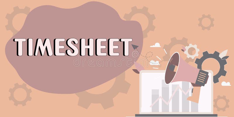 Display Timesheet Stock Illustrations – 48 Display Timesheet Stock ...