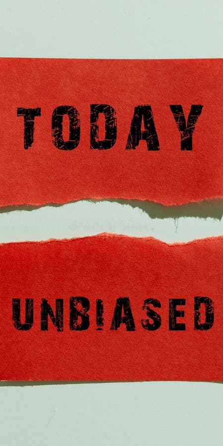 Text Caption Presenting Unbiased. Business Overview Showing No ...