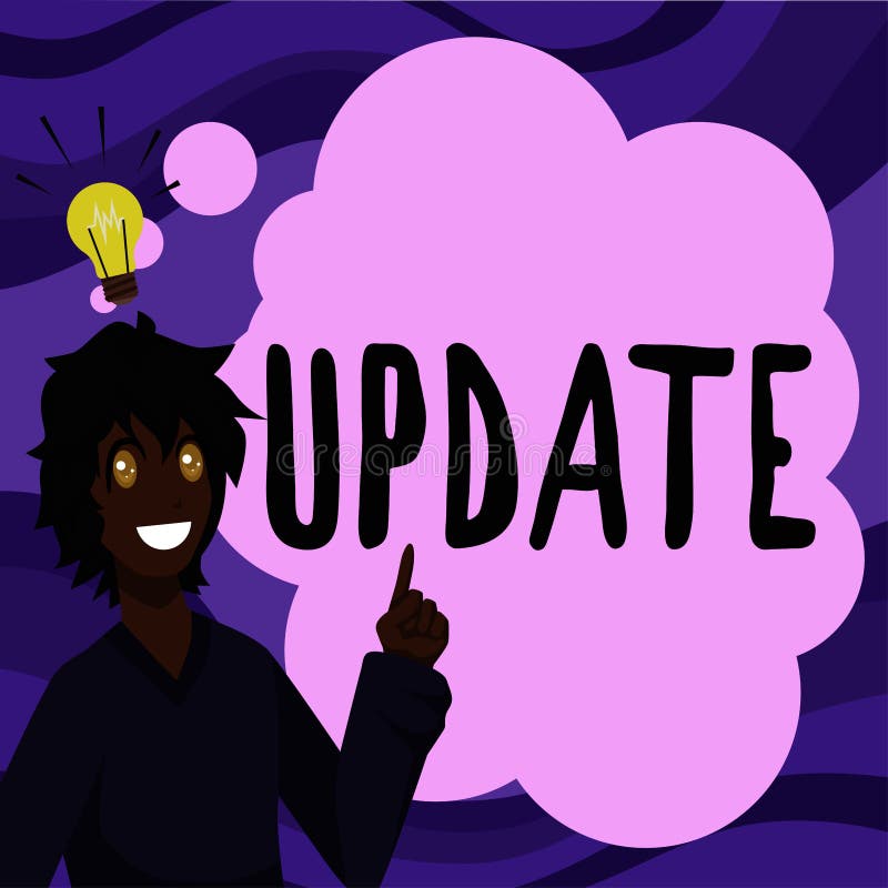 Conceptual Display Update. Concept Meaning Up To Date Make Something ... Conceptual Display Update. Concept Meaning Up To Date Make Something ...