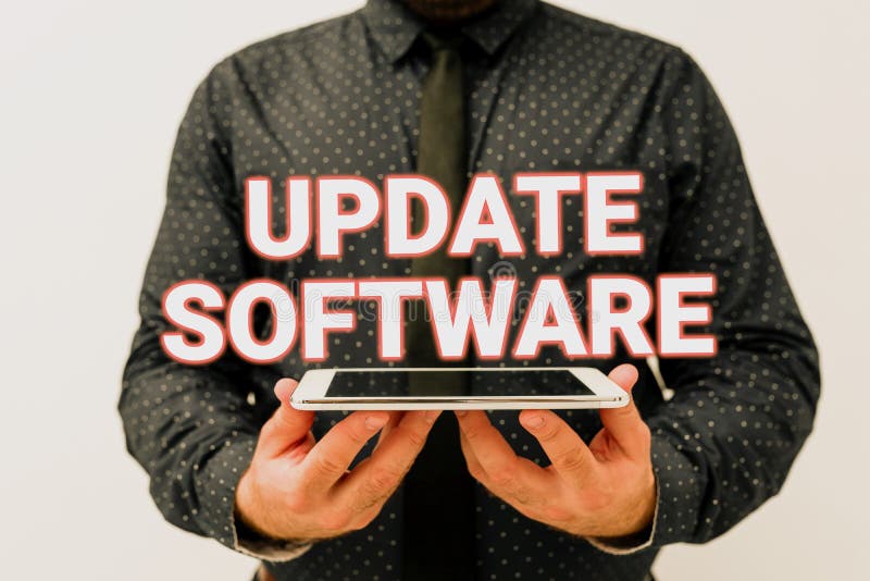 Conceptual Display Update Software. Word Written on Replacing Program ... Conceptual Display Update Software. Word Written on Replacing Program ...