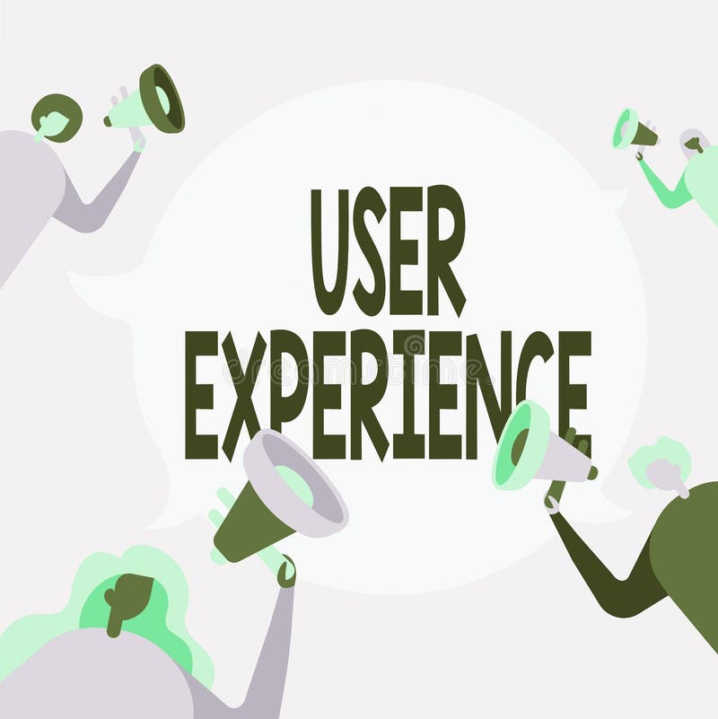 Handwriting Text User Experience. Internet Concept Using Website Especially in Terms How ...