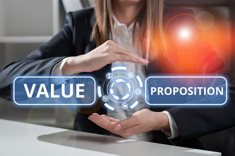 Hand Writing Sign Value Proposition. Internet Concept Service Make ... Hand Writing Sign Value Proposition. Internet Concept Service Make ...