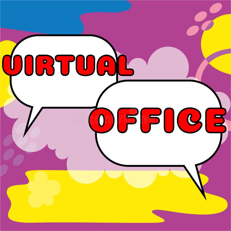 Conceptual Display Virtual Office. Conceptual Photo Mobile Work ... Conceptual Display Virtual Office. Conceptual Photo Mobile Work ...