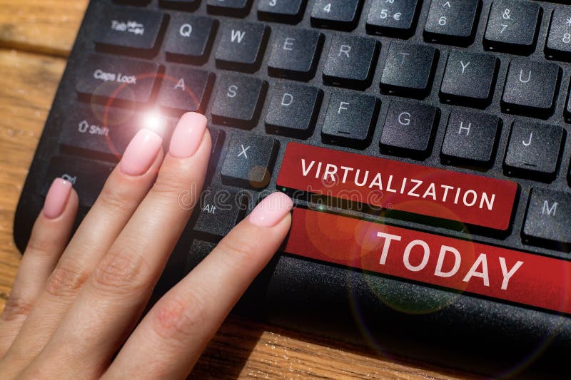 Conceptual Display Virtualization. Business Overview Application of ... Conceptual Display Virtualization. Business Overview Application of ...