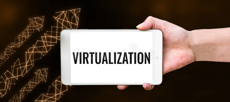 Conceptual Display Virtualization. Word Written on Application of ... Conceptual Display Virtualization. Word Written on Application of ...