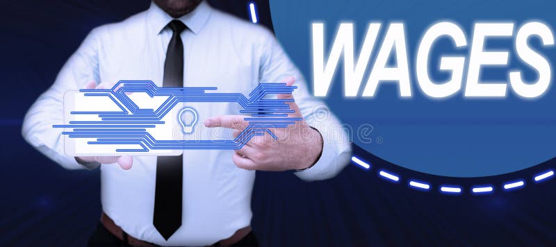 Conceptual Display Wages. Word for Fixed Regular Payment Earned for ... Conceptual Display Wages. Word for Fixed Regular Payment Earned for ...