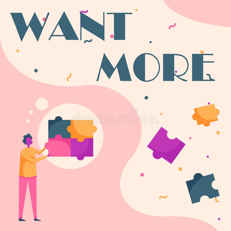 Conceptual Caption Want More. Business Overview Not Having Enough of ...