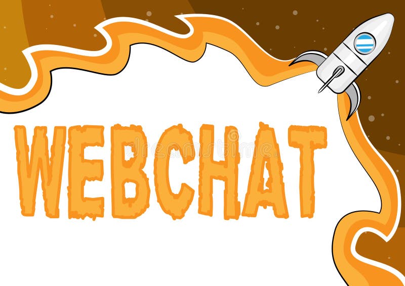 Webchat Stock Illustrations – 145 Webchat Stock Illustrations, Vectors ...