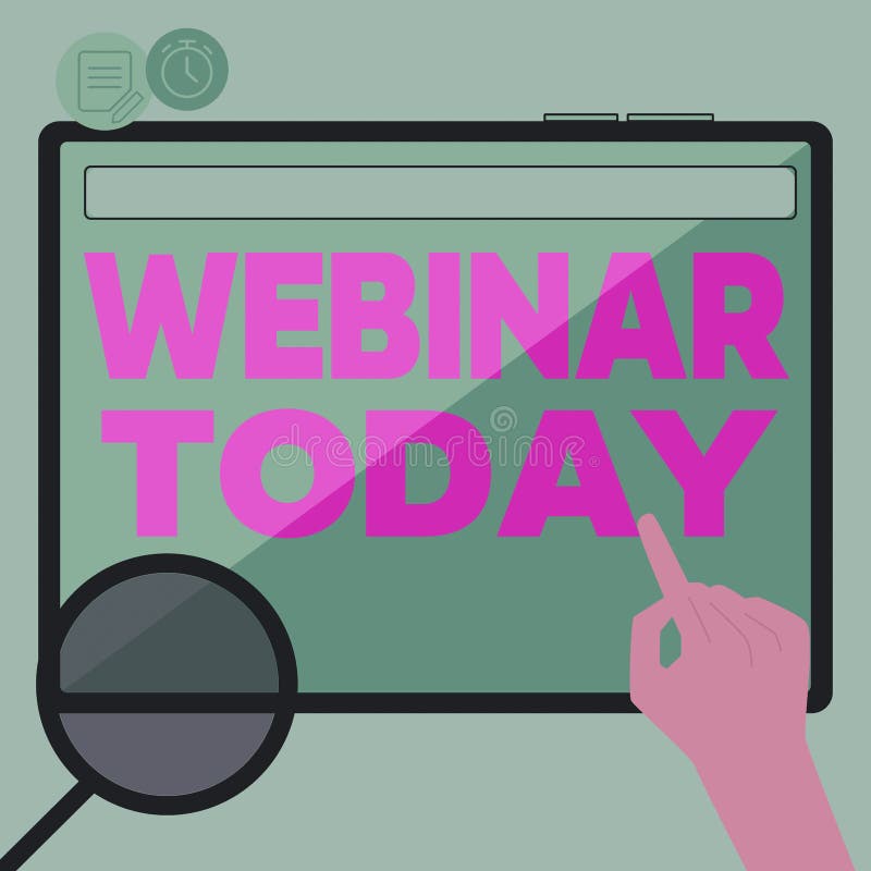 Conceptual Display Webinar Today. Business Showcase Live Online ...