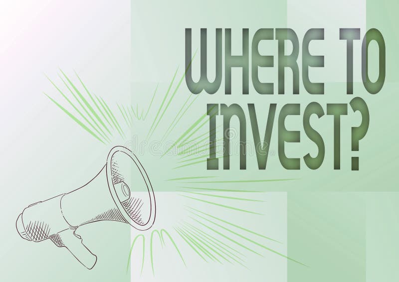 Conceptual Display Where To Invest Question. Business Approach Asking ... Conceptual Display Where To Invest Question. Business Approach Asking ...