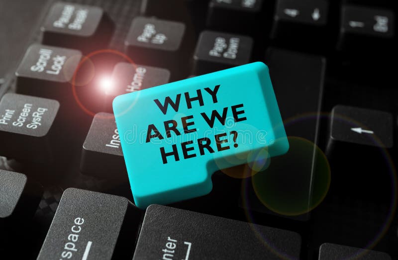 Conceptual Caption Why are we Here. Business Showcase Reasons To Be ... Conceptual Caption Why are we Here. Business Showcase Reasons To Be ...