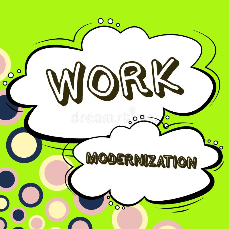 Modernization Process Stock Illustrations – 769 Modernization Process ...