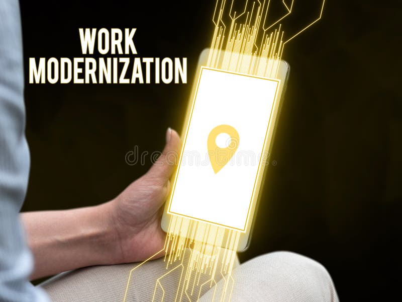 Modernization Process Stock Illustrations – 769 Modernization Process ...