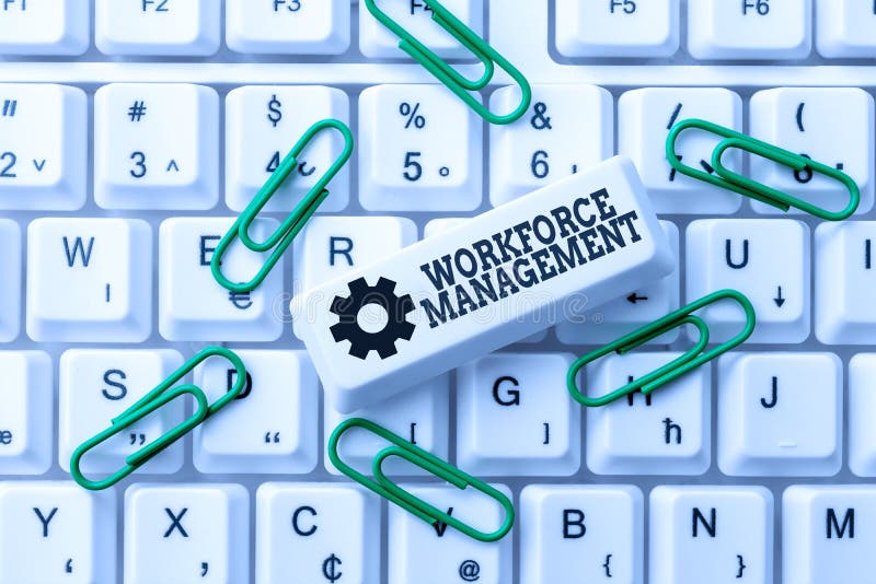 Text Caption Presenting Workforce Management. Internet Concept Use To ... Text Caption Presenting Workforce Management. Internet Concept Use To ...