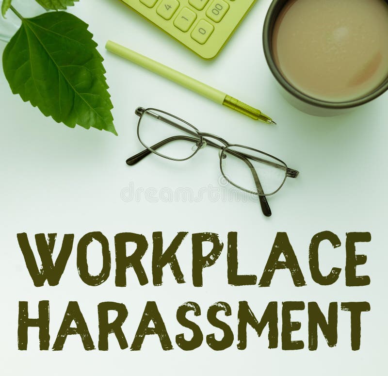 Conceptual Display Workplace Harassment. Internet Concept Different ... Conceptual Display Workplace Harassment. Internet Concept Different ...