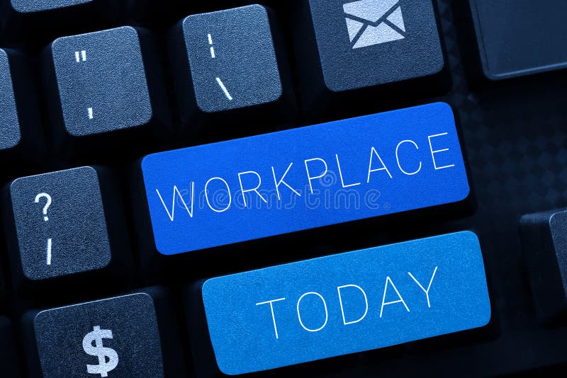 Conceptual Display Workplace. Word Written on Area Where You Can Find ... Conceptual Display Workplace. Word Written on Area Where You Can Find ...