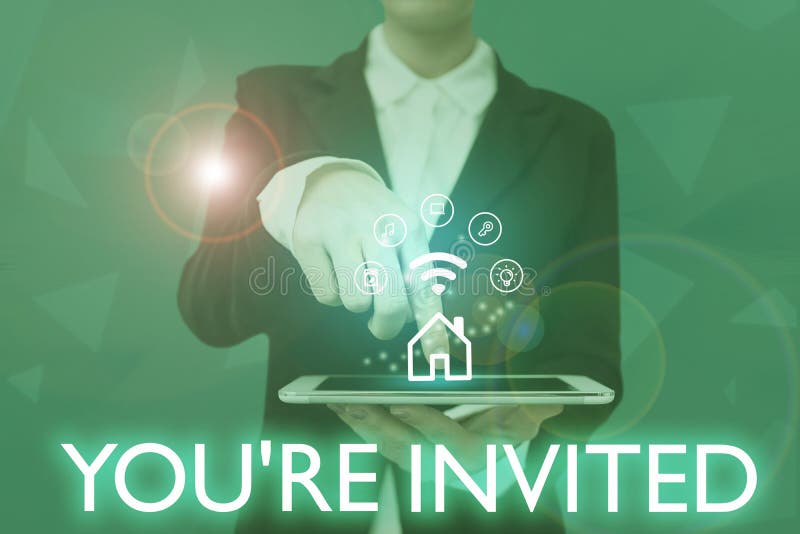 Writing Displaying Text You Re Invited. Business Concept Please Join Us ... Writing Displaying Text You Re Invited. Business Concept Please Join Us ...