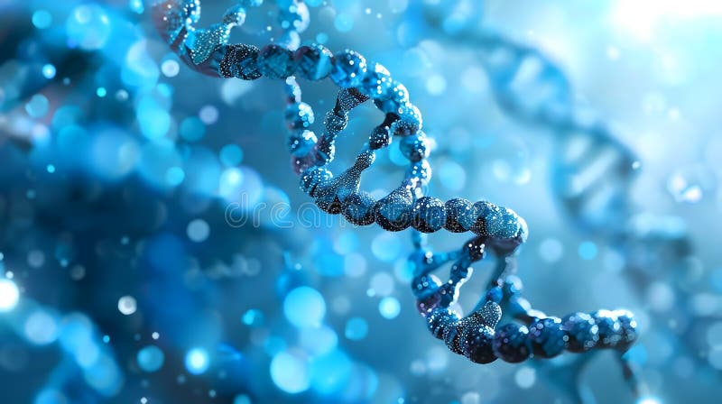 Conceptual Dna Treatment and Modification Stock Image - Image of genome ...