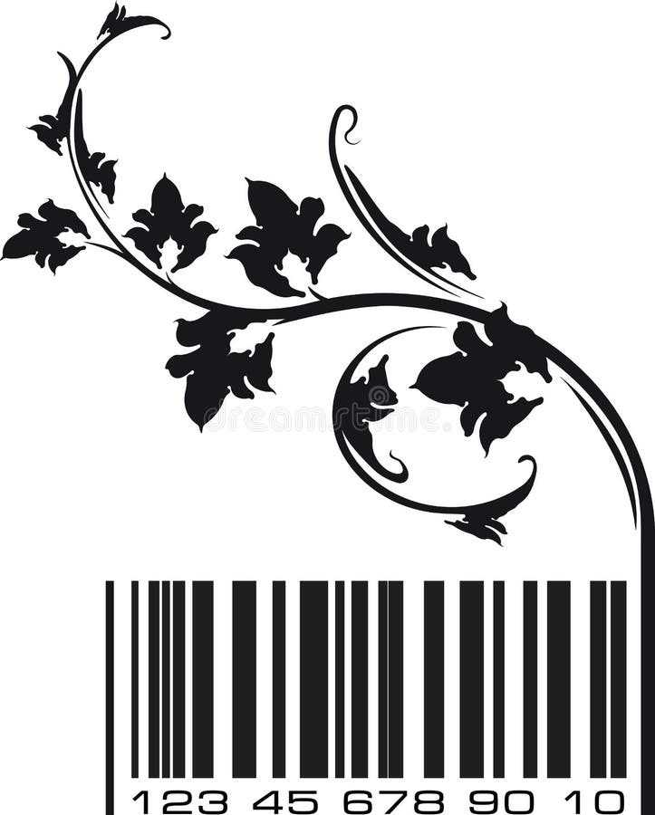Barcode Leaf Stock Illustrations – 231 Barcode Leaf Stock Illustrations ...