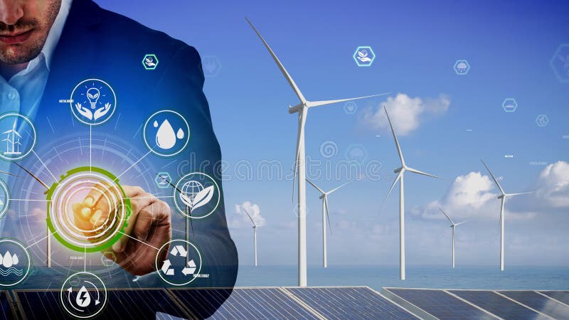 Conceptual Environmental Conservation and Sustainable ESG Development ...