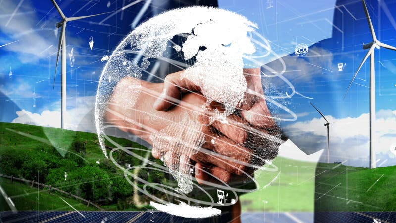 Conceptual Environmental Conservation and Sustainable ESG Development ...