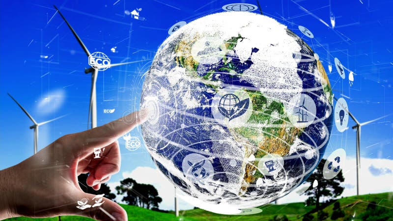 Conceptual Environmental Conservation and Sustainable ESG Development ...