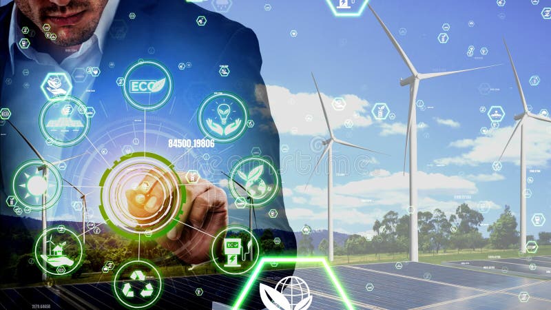 Conceptual Environmental Conservation and Sustainable ESG Development ...