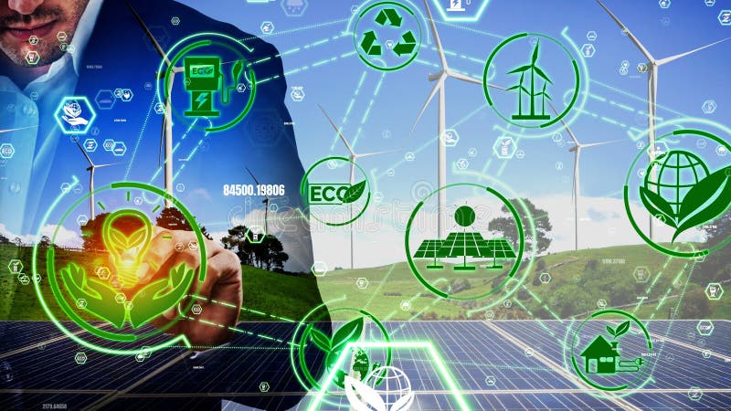 Conceptual Environmental Conservation and Sustainable ESG Development ...