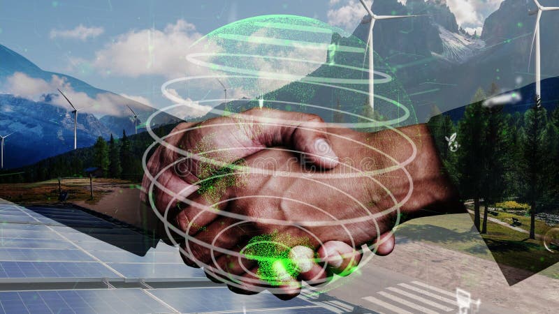 Conceptual Environmental Conservation and Sustainable ESG Development ...