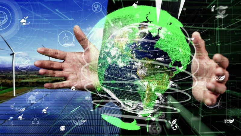 Conceptual Environmental Conservation and Sustainable ESG Development ...