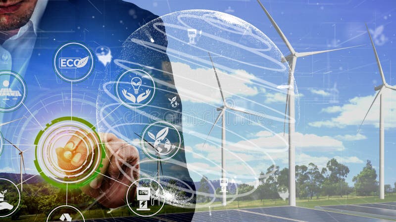 Conceptual Environmental Conservation and Sustainable ESG Development ...