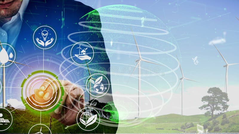 Conceptual Environmental Conservation and Sustainable ESG Development ...