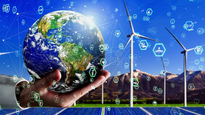 Conceptual Environmental Conservation and Sustainable ESG Development ...