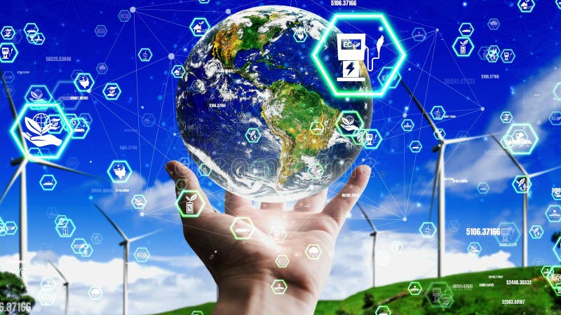 Conceptual Environmental Conservation and Sustainable ESG Development ...