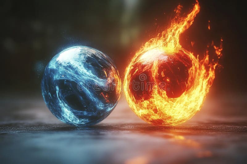 A Conceptual Force Field Develops between Two Magnets in Opposition ...