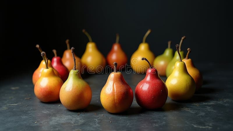 Conceptual Fruit Decay Clock Representing Time and Aging Stock ...