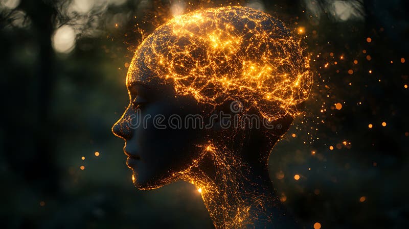 Conceptual Graphic Mind Map Forming Stock Image - Image of flexibility ...