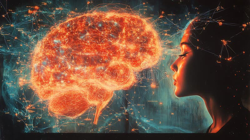 Conceptual Graphic Mind Map Forming Stock Image - Image of forming ...