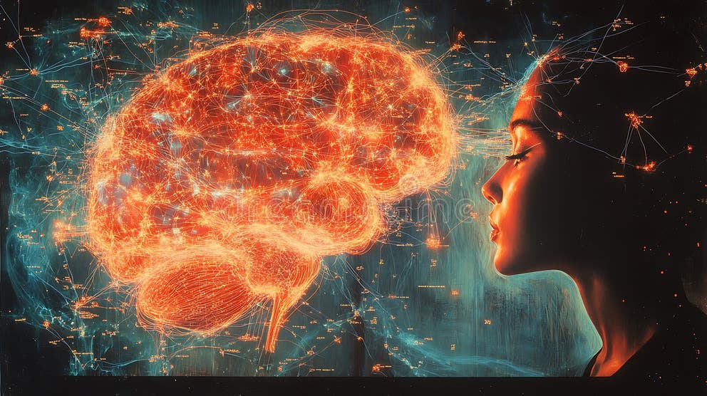 Conceptual Graphic Mind Map Forming Stock Image - Image of forming ...