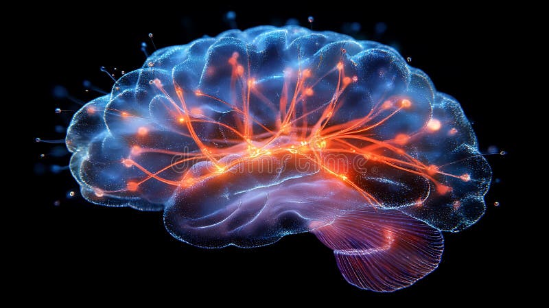 Conceptual Graphic Mind Map Forming Stock Image - Image of inside ...