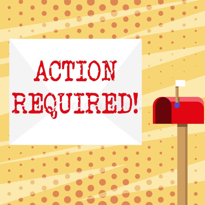 Conceptual Hand Writing Showing Action Required. Business Photo ... Conceptual Hand Writing Showing Action Required. Business Photo ...