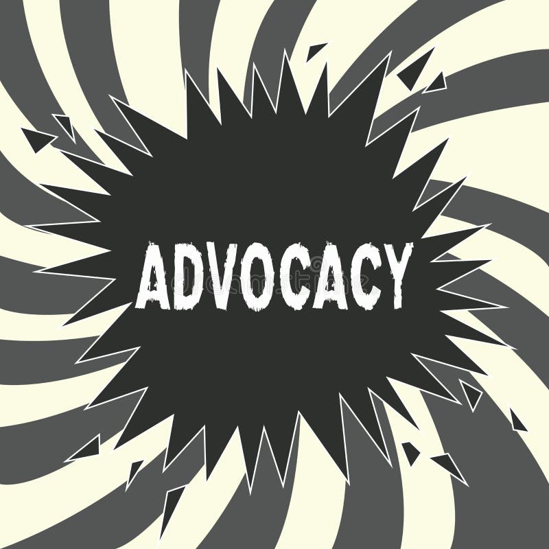 Conceptual Hand Writing Showing Advocacy. Business Photo Showcasing ... Conceptual Hand Writing Showing Advocacy. Business Photo Showcasing ...