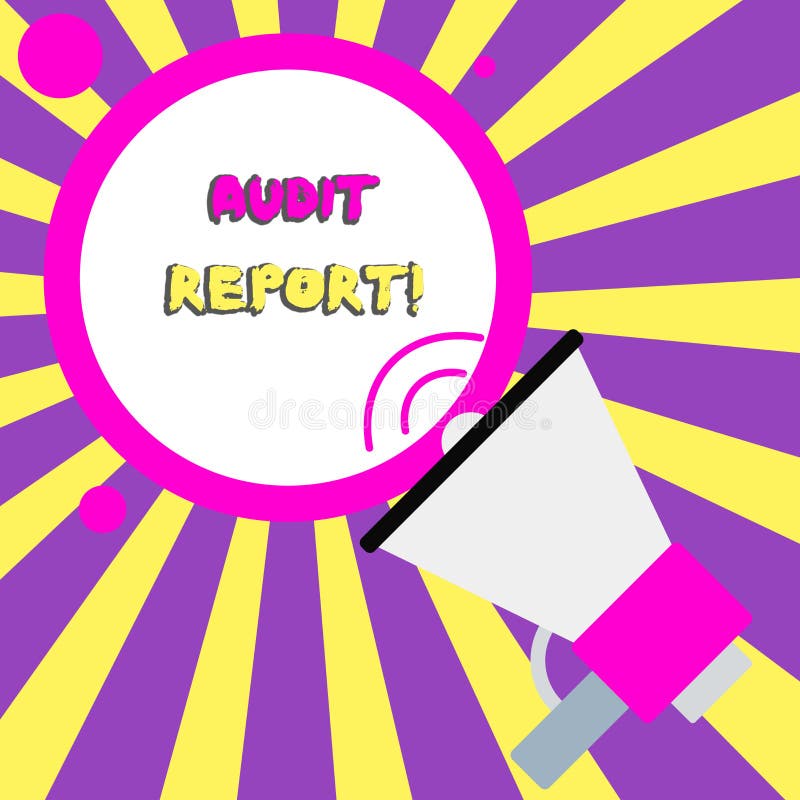 Conceptual Hand Writing Showing Audit Report. Business Photo Text ... Conceptual Hand Writing Showing Audit Report. Business Photo Text ...