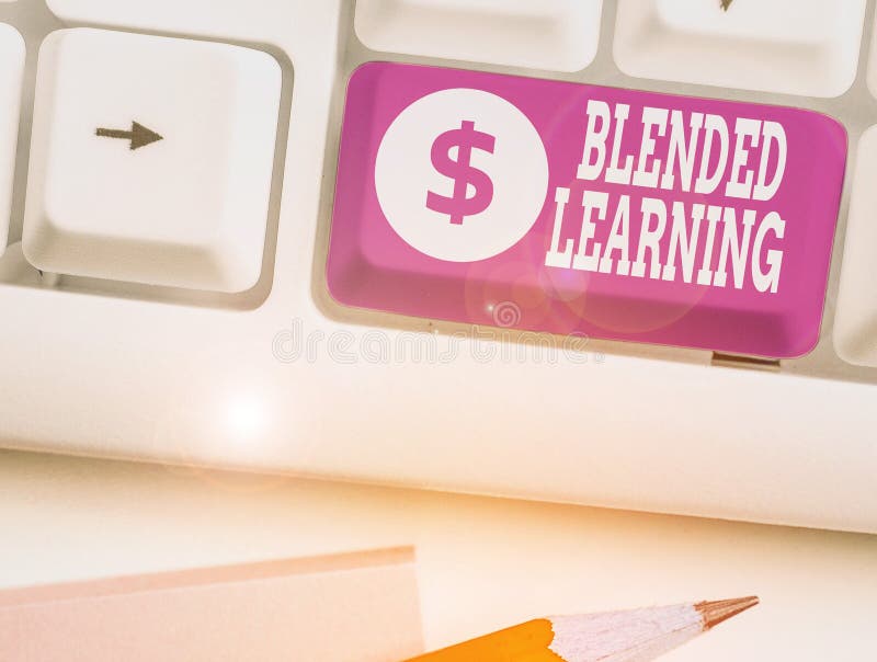 Conceptual Hand Writing Showing Blended Learning. Business Photo Text ... Conceptual Hand Writing Showing Blended Learning. Business Photo Text ...