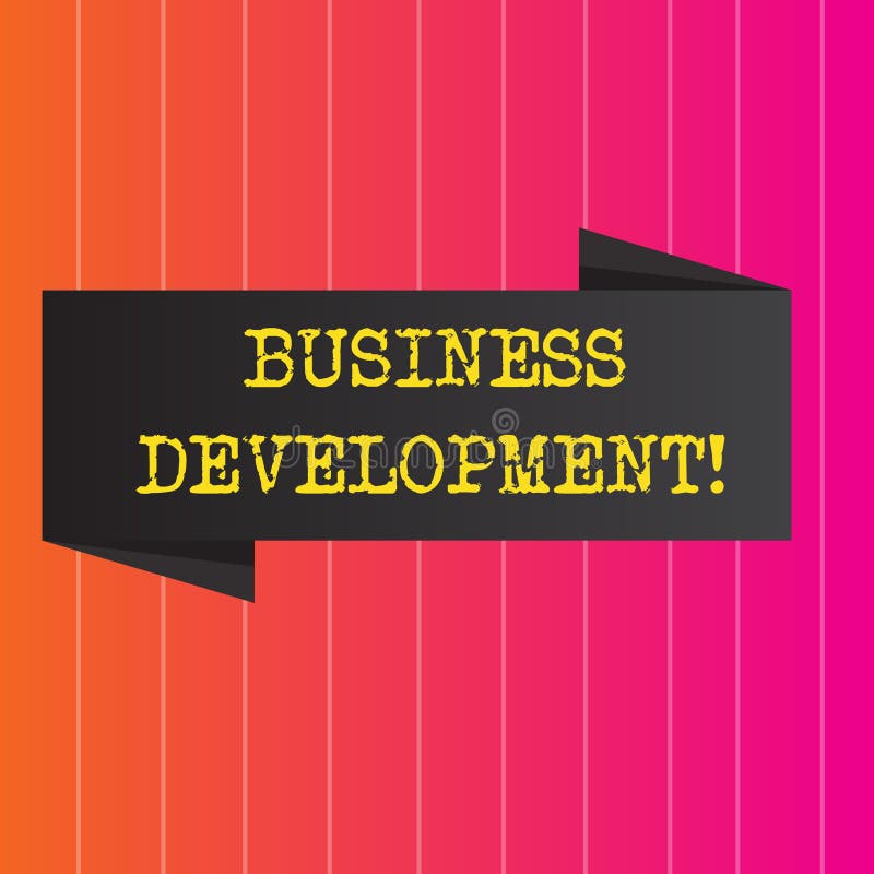 Conceptual Hand Writing Showing Business Development. Business Photo ... Conceptual Hand Writing Showing Business Development. Business Photo ...